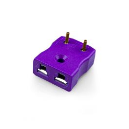 Conector de termopar de PCB Tipo E IEC